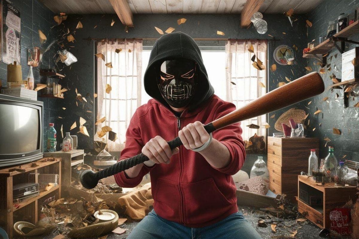 Les meilleures rage room et fury room à Paris - Hati Hati